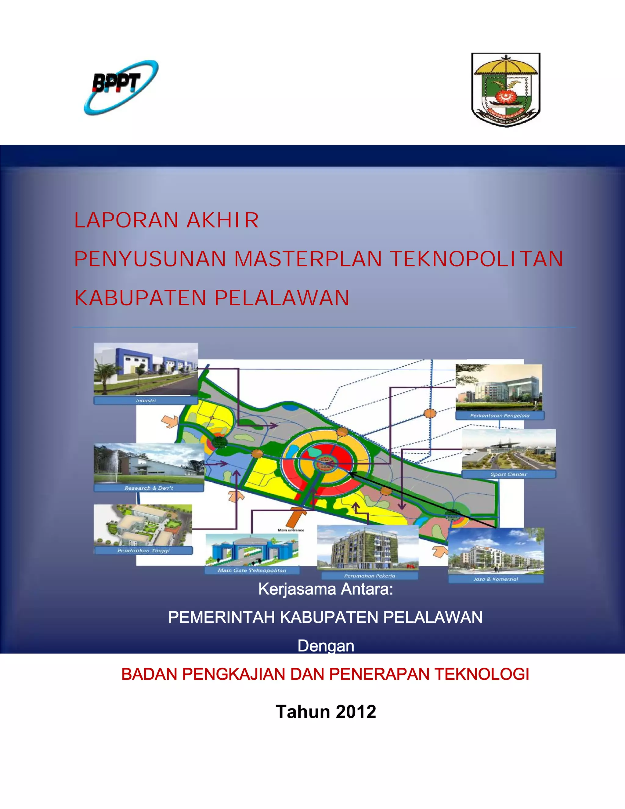 1686 masterplan teknopolitan | PDF