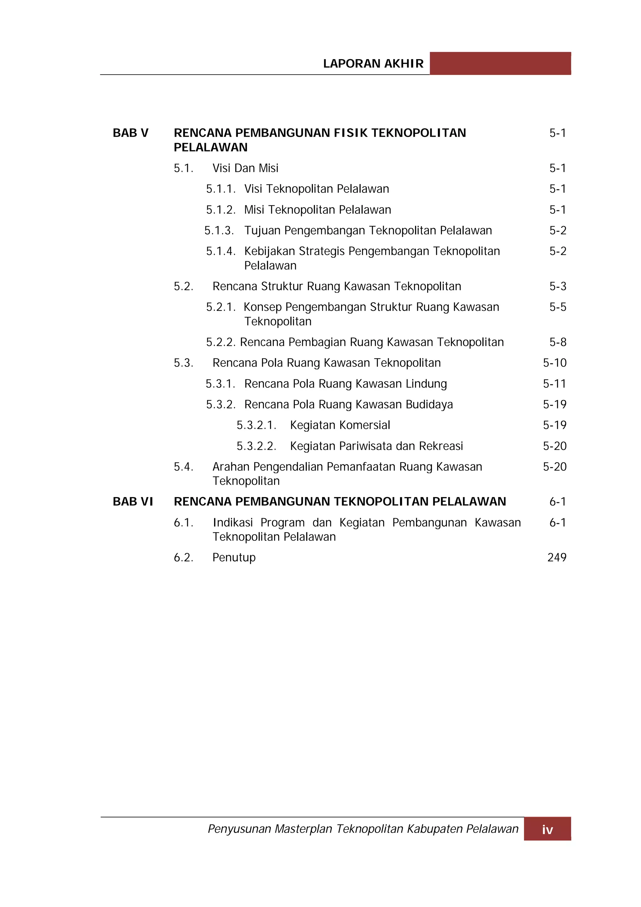 1686 masterplan teknopolitan | PDF