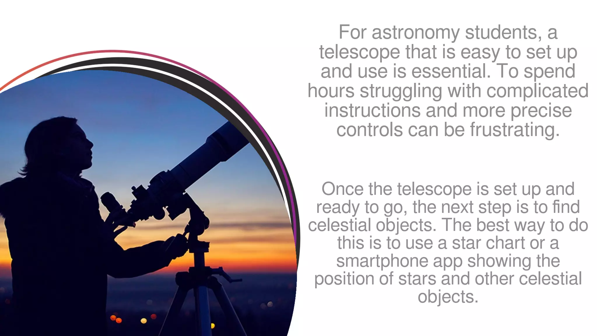 What Telescopes are Best for Astrophotography? | PPT