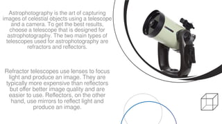What Telescopes are Best for Astrophotography? | PPT