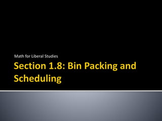 bin packing and scheduling multiproc.ppt