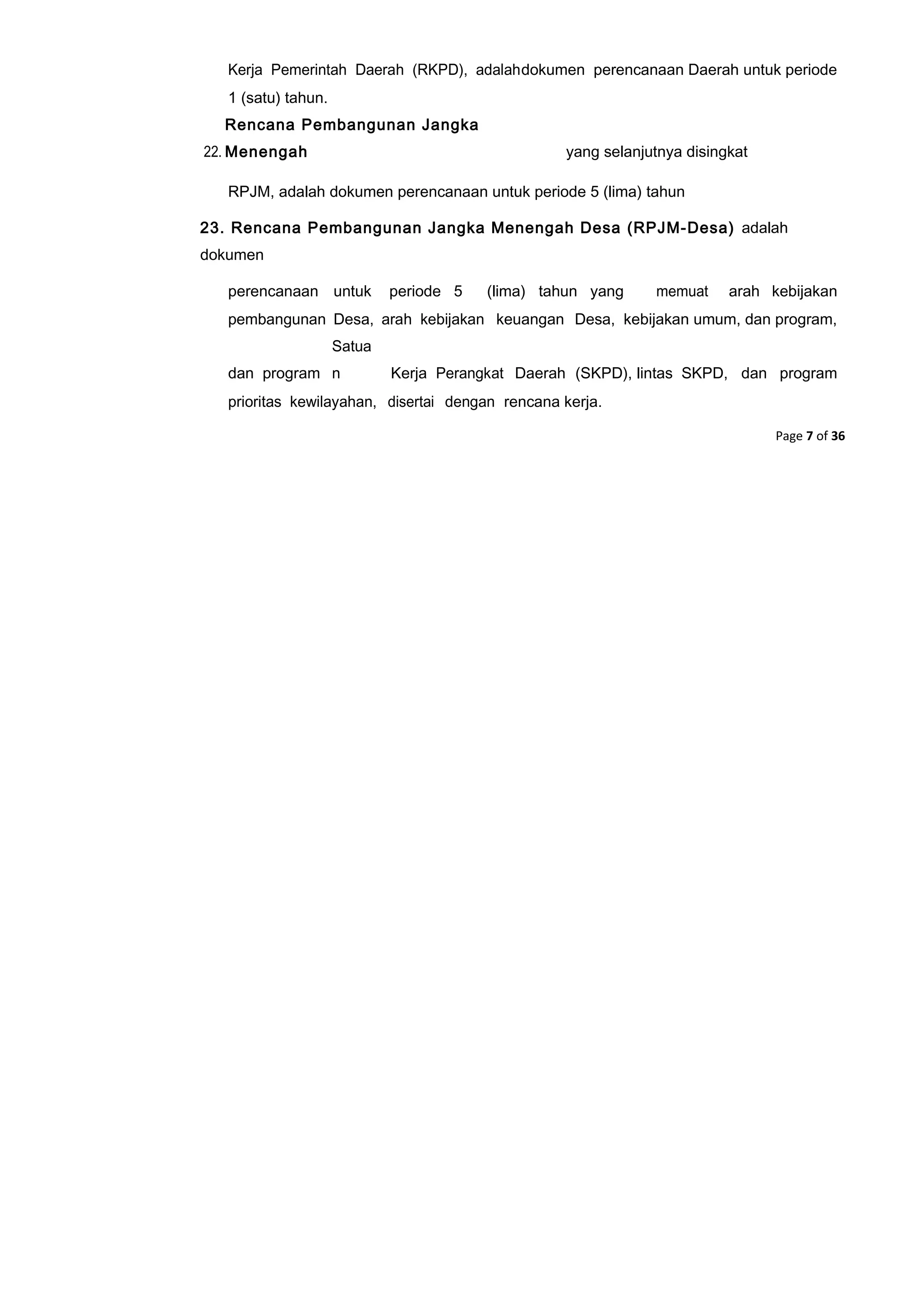 (1)68750780 6-contoh-form-rpjm desa-1-10 | DOC