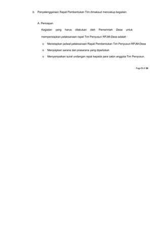 (1)68750780 6-contoh-form-rpjm desa-1-10 | DOC