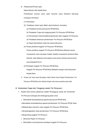 (1)68750780 6-contoh-form-rpjm desa-1-10 | DOC