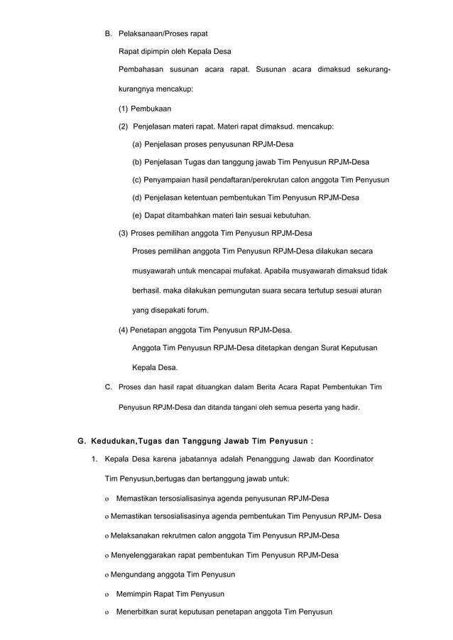 (1)68750780 6-contoh-form-rpjm desa-1-10 | DOC