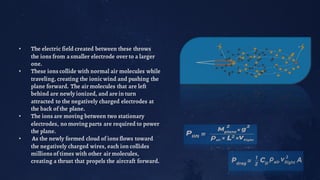 Advance Propulsion System in Space Exploration - Ion Propulsion | PDF