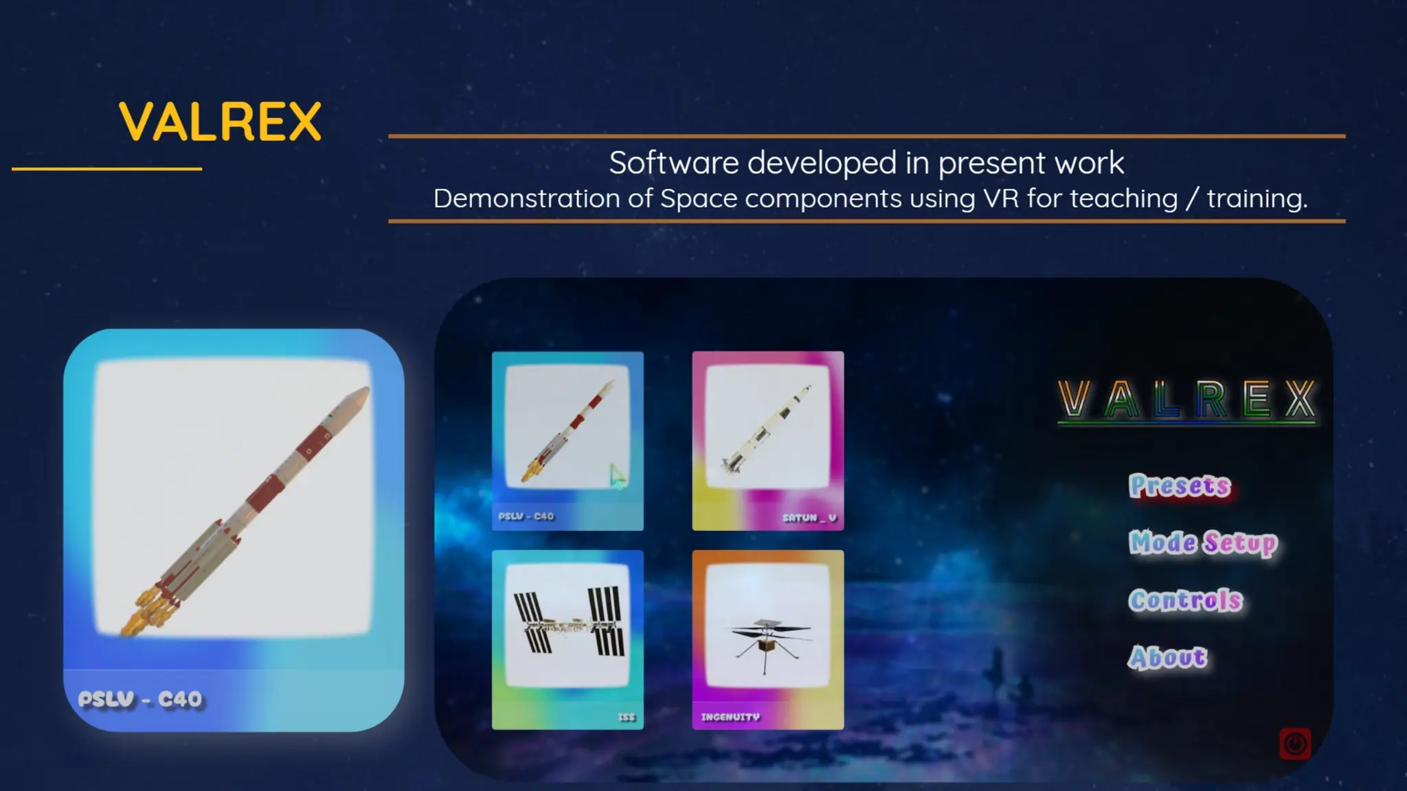 Valrex - An open source 3D Library specialized in Aerospace Components ...