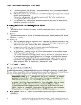 Management 12th Edition Griffin Solutions Manual | PDF