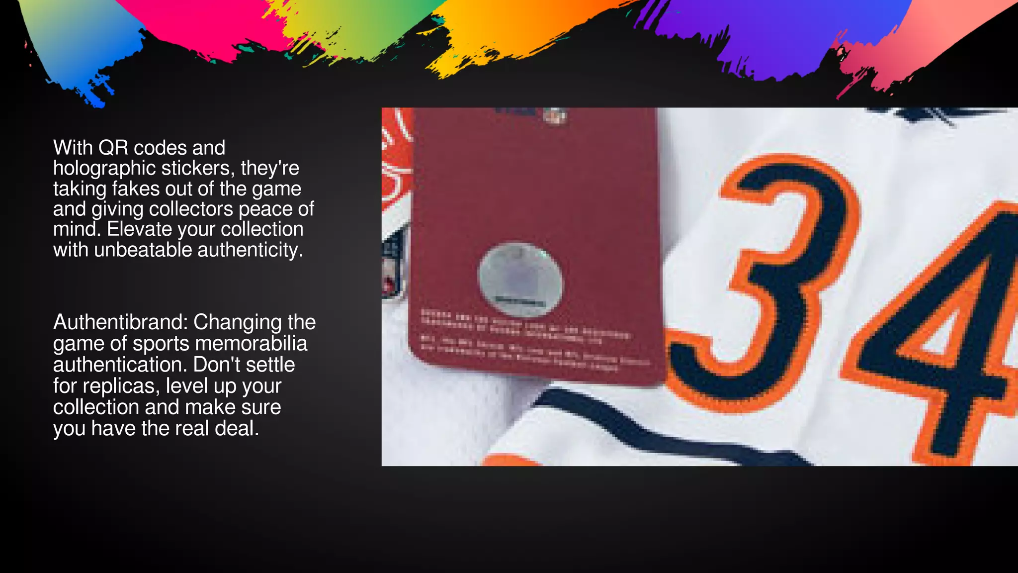 Get QR Code & Hologram Authentication to Verify Sports Autographs ...