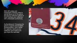 Get QR Code & Hologram Authentication to Verify Sports Autographs ...