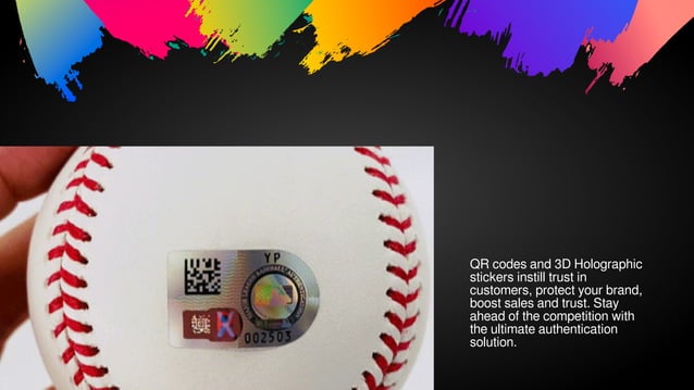 Get QR Code & Hologram Authentication to Verify Sports Autographs ...