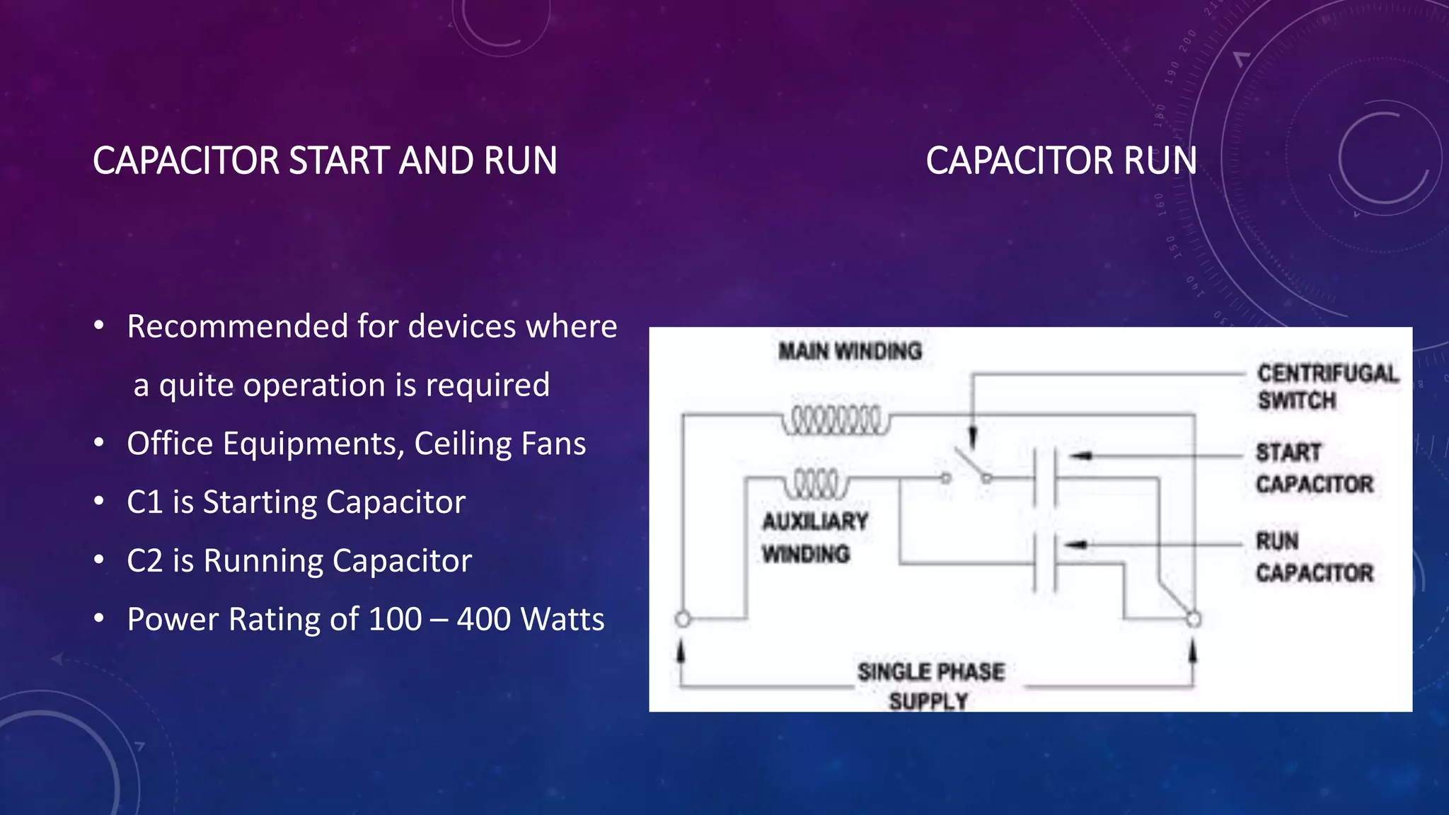 SINGLE PHASE INDUCTION MOTOR | PPTX