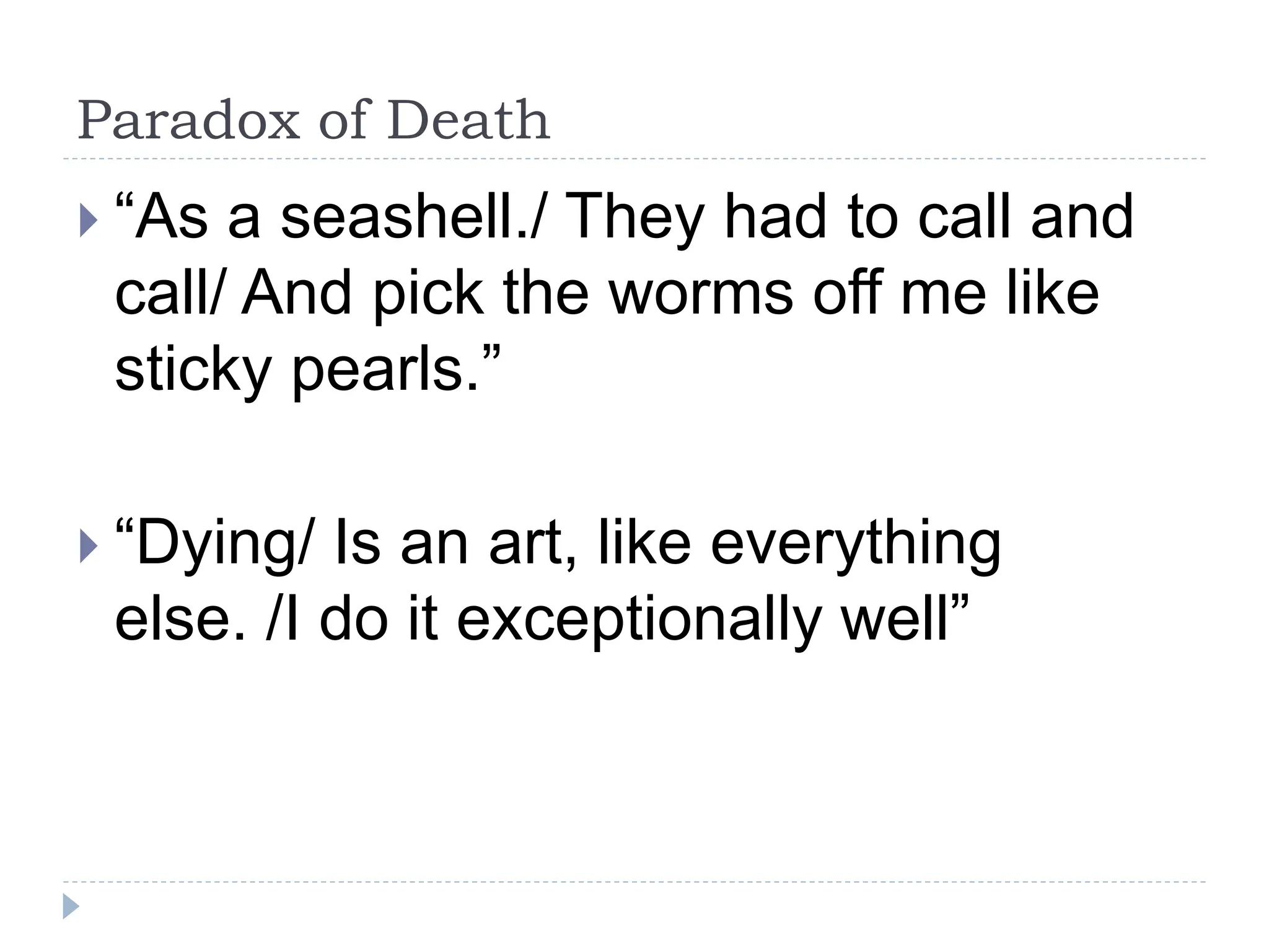 lady lazarus powerpoint point presentation.ppt