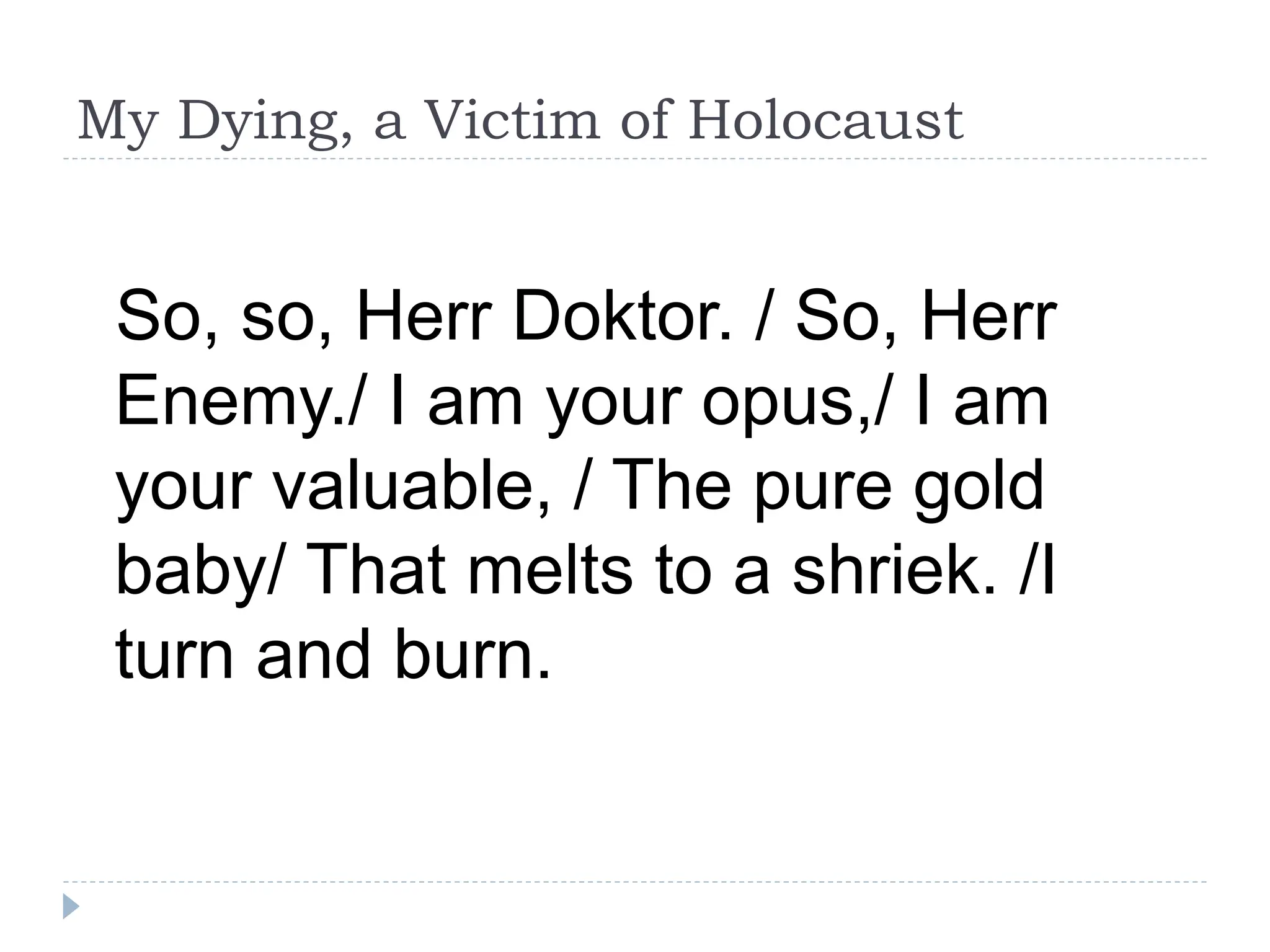 lady lazarus powerpoint point presentation.ppt