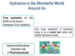 Hydrazine Chemistry in Organic Synthesis | PDF