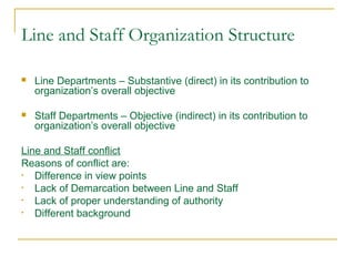 organisational structure | PPT