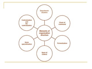 organisational structure | PPT