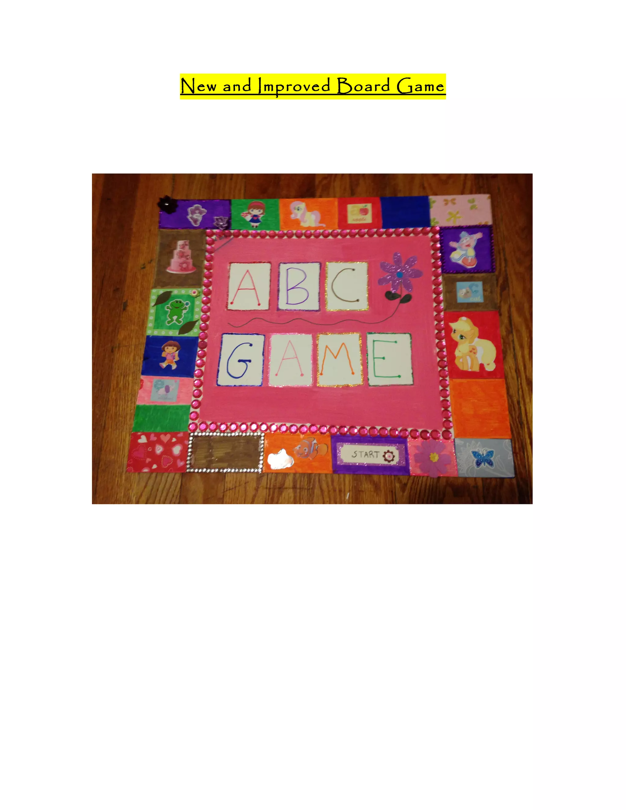 Board game & instructions | PDF