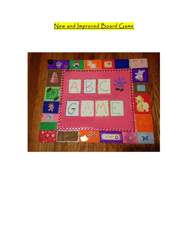 Board game & instructions | PDF