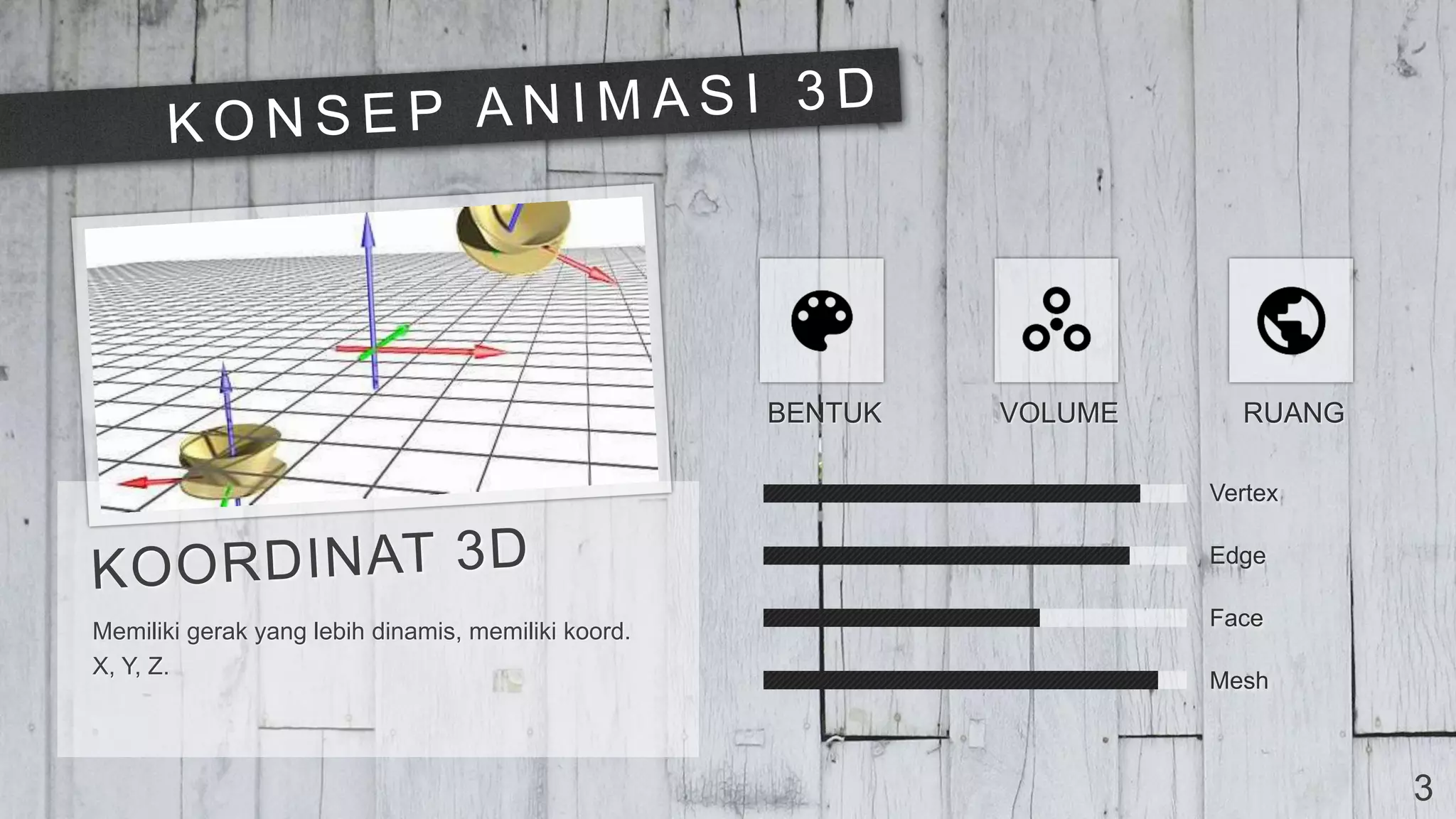 Pembelajaran 2 pengenalan animasi 3 d | PPTX