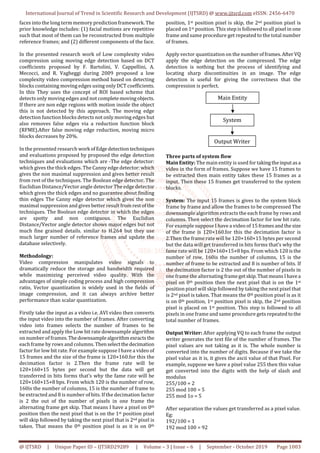 Design and Analysis of Quantization Based Low Bit Rate Encoding System | PDF