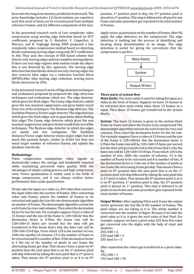 Design and Analysis of Quantization Based Low Bit Rate Encoding System | PDF