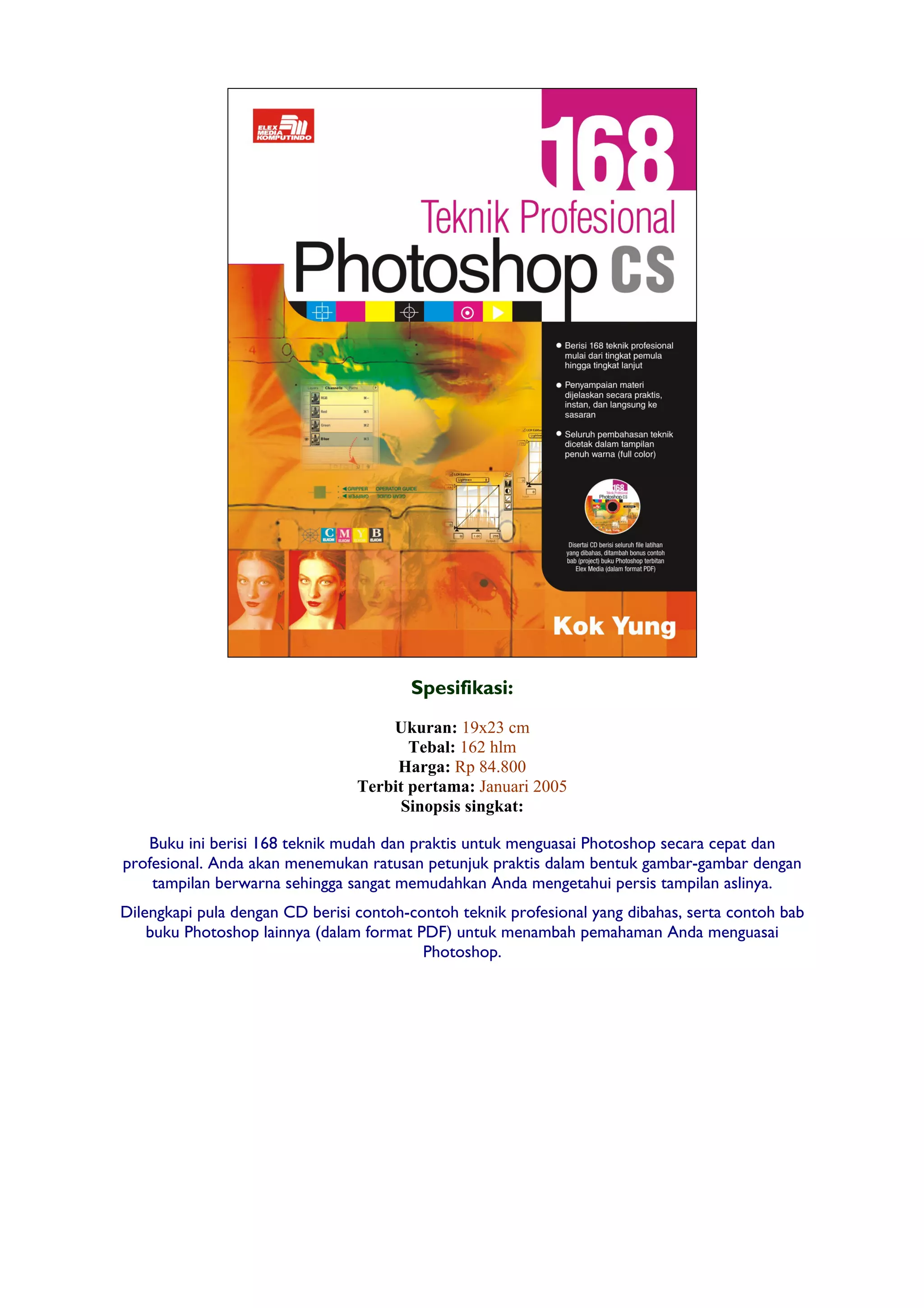168 teknik profesional photoshop cs | PDF
