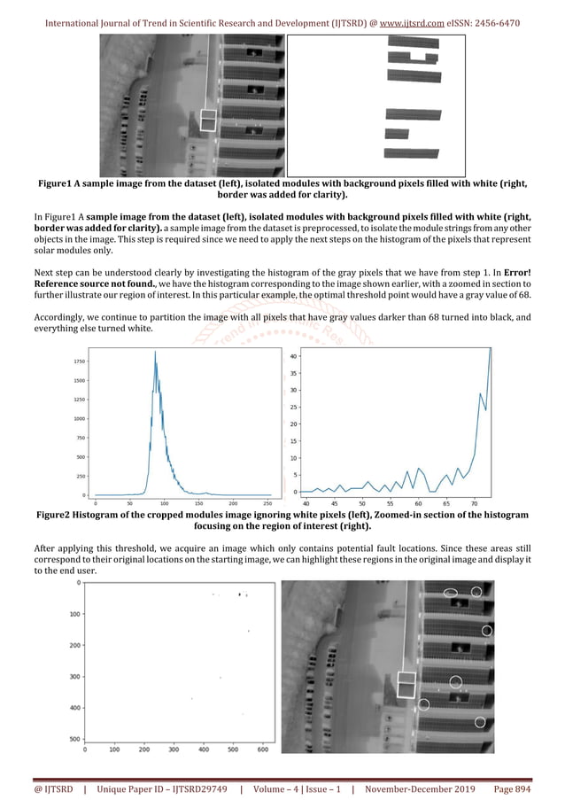 Using Image Processing Techniques For Automated Detection And Annotation Of Faulty Regions In
