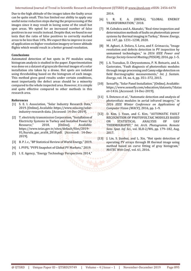 Using Image Processing Techniques for Automated Detection and ...