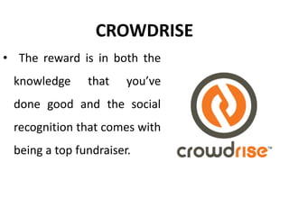 CrowdWise - Social gamification - Manu Melwin Joy | PPT | Free Download