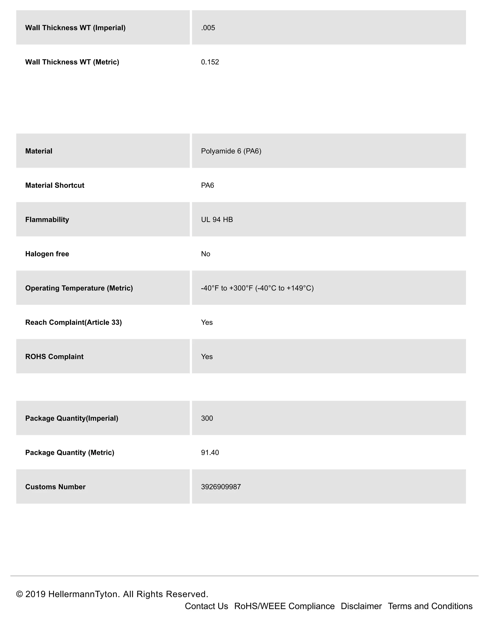 Conduit Datasheet | PDF