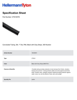 Conduit Datasheet | PDF