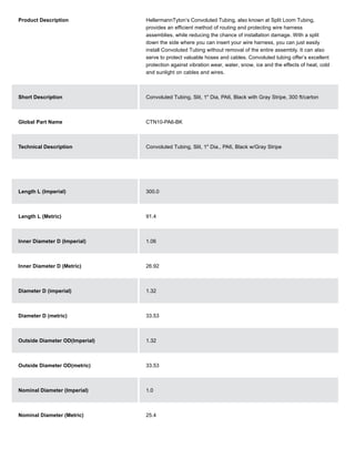 Conduit Datasheet | PDF