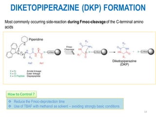 Side Reactions in Peptide Synthesis: Solution and Solid phase synthesis ...