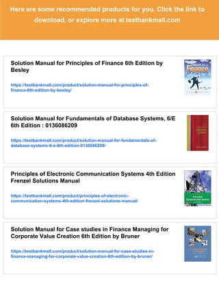 Principles of Polymer Systems 6th Rodriguez Solution Manual | PDF