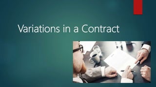 Contract Negotiation | PPTX