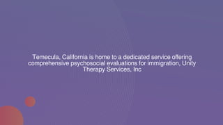 Hardship Waivers in Temecula, CA: A New Era of Psychological ...