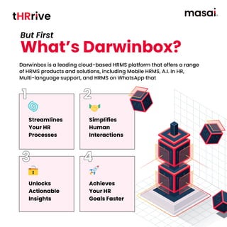 Darwinbox: HRMS Sensation or Smoke & Mirrors | PDF