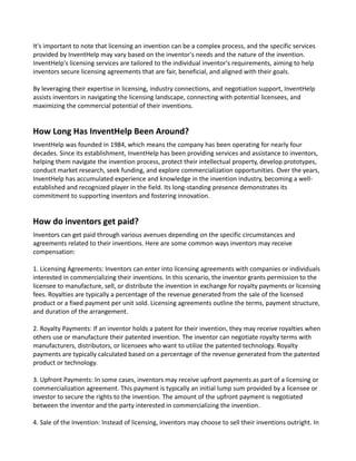 InventHelp Invention Service Company: How To Get Started With Your ...