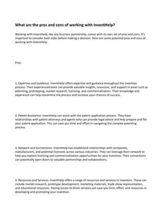 InventHelp Invention Service Company: How To Get Started With Your ...