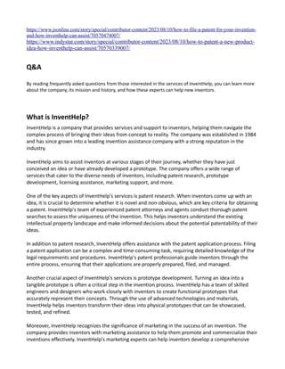 InventHelp Invention Service Company: How To Get Started With Your ...