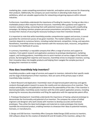 InventHelp Invention Service Company: How To Get Started With Your ...