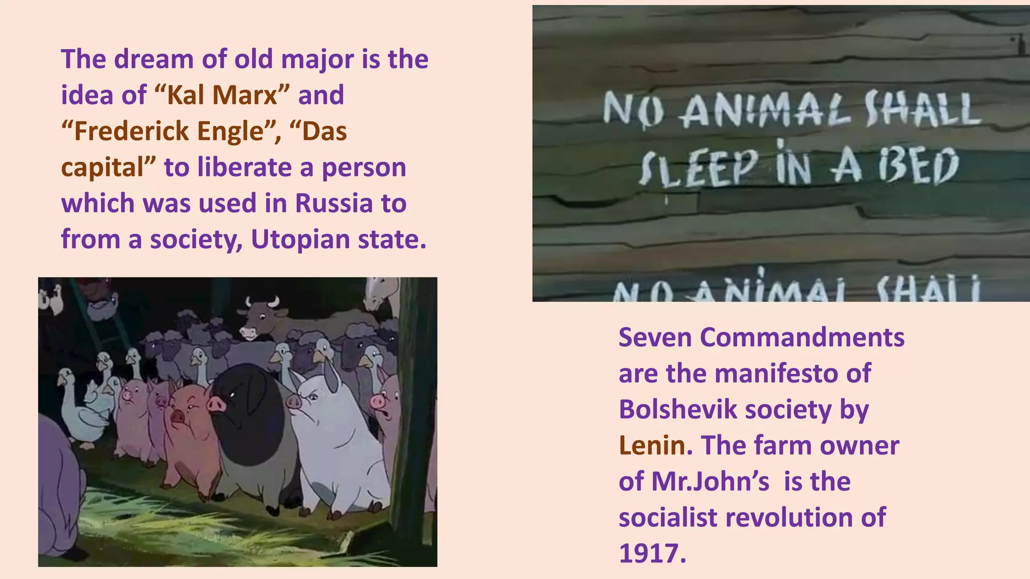 Animal Farm as as satire. | PPTX