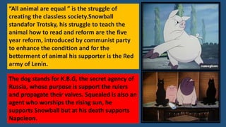 Animal Farm as as satire. | PPTX