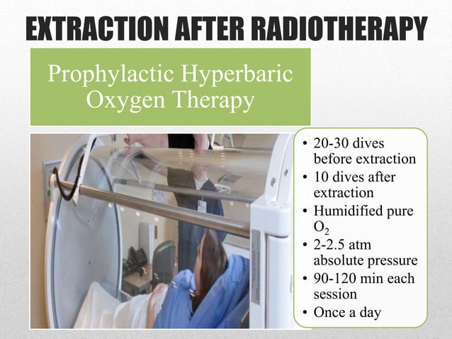 Protocol of Dental Treatment in Radiotherapy Indicated Patients.pptx ...