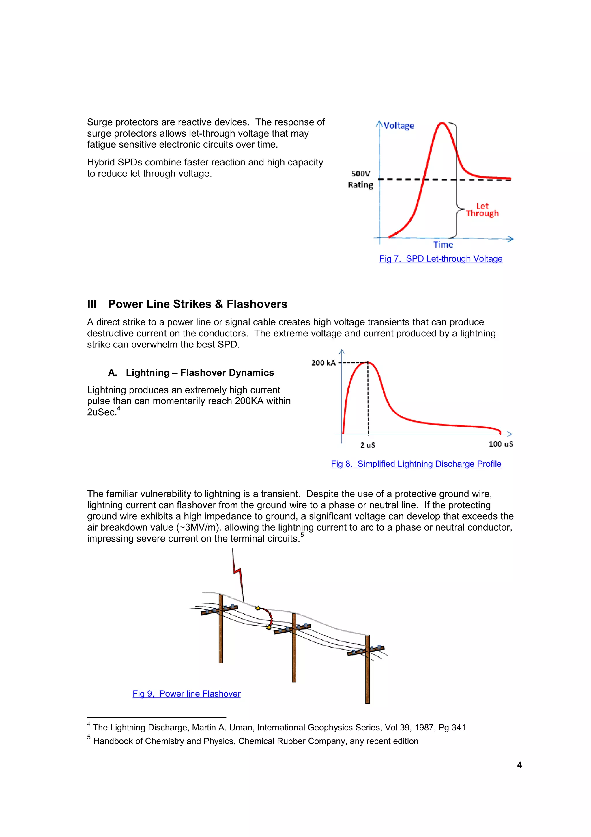 Lightning Protection Considerations for Wired Systems | PDF