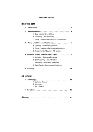 Lightning Protection Considerations for Wired Systems | PDF
