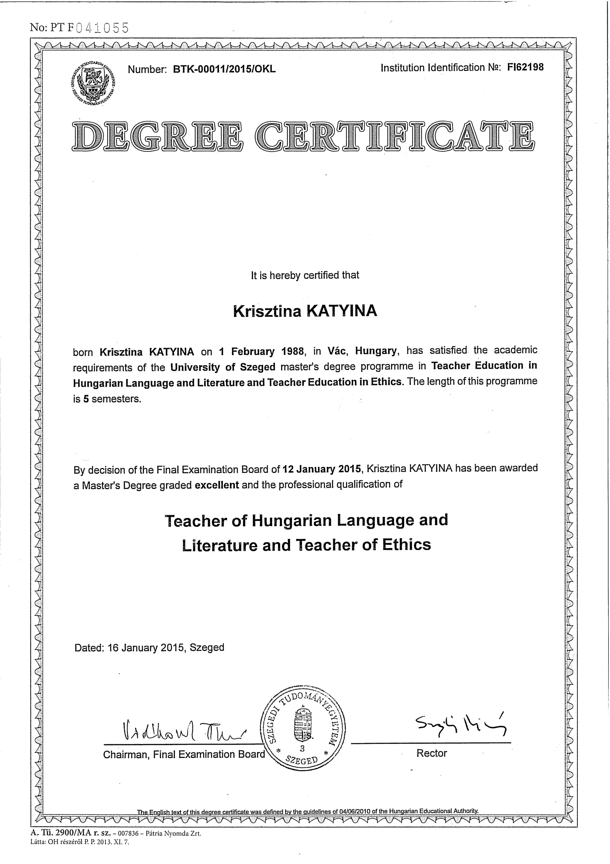 diploma MA English | PDF