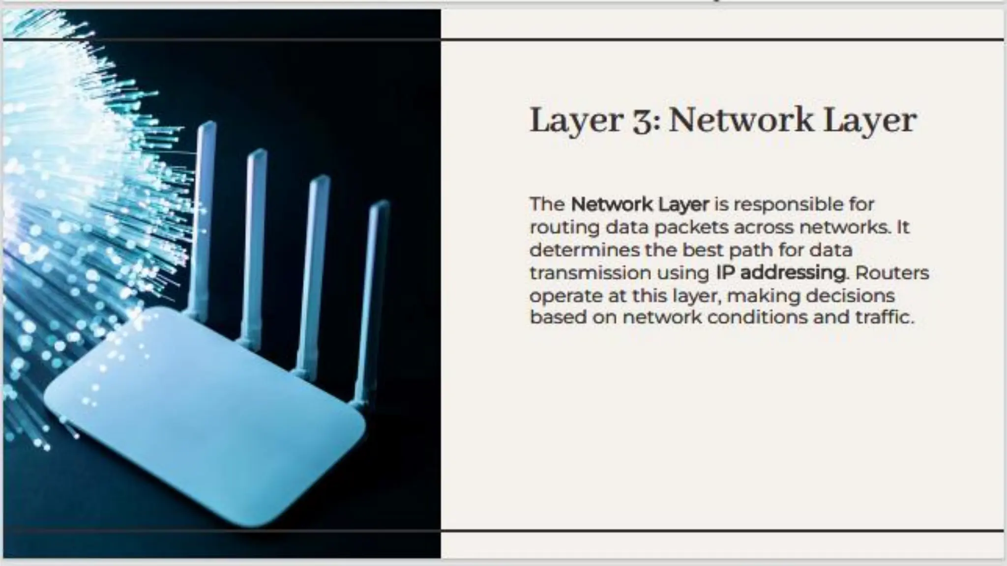 Understanding the OSI Model in Networking | PPT