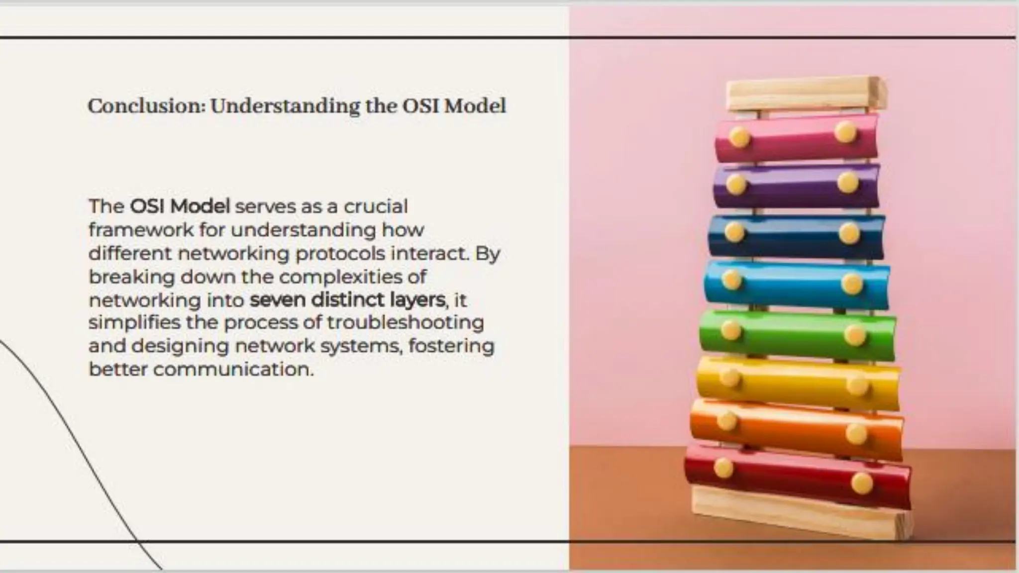 Understanding the OSI Model in Networking | PPT